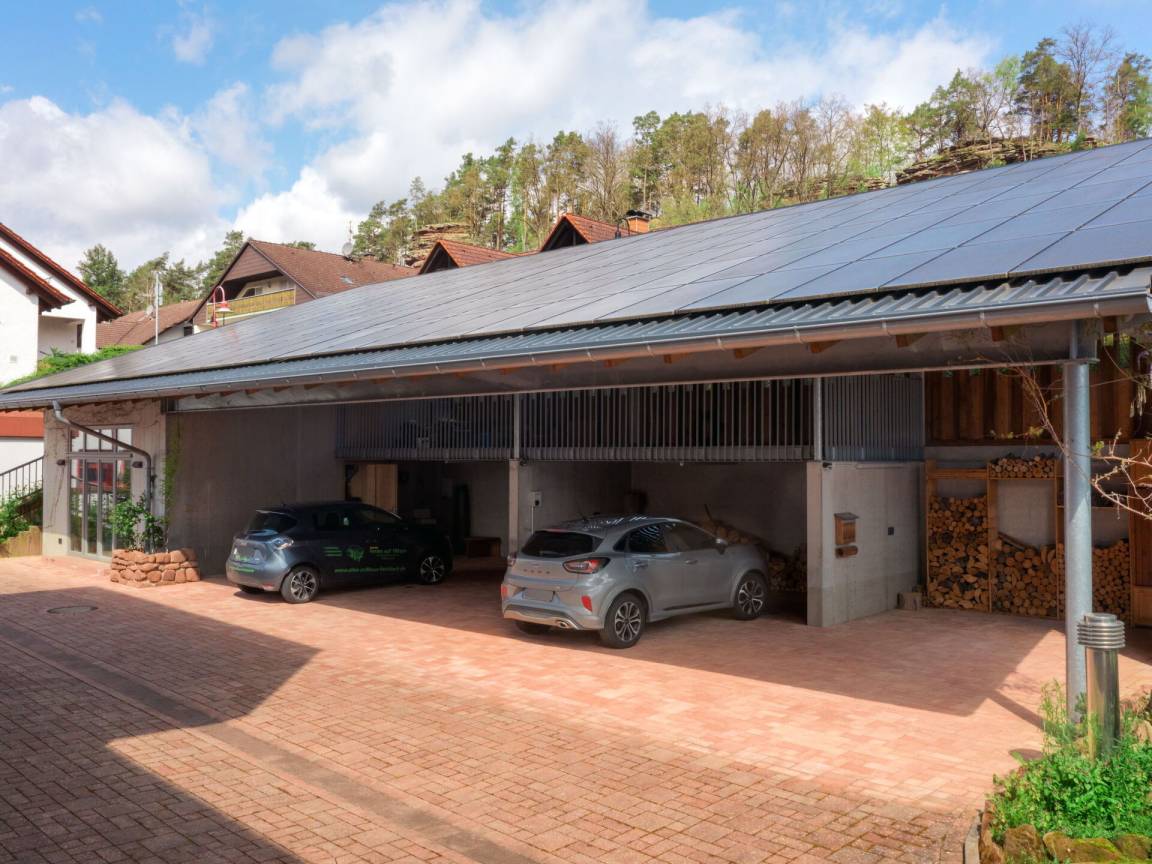 130 M² Apartment ∙ 2 Bedrooms ∙ 4 Guests - Fischbach bei Dahn