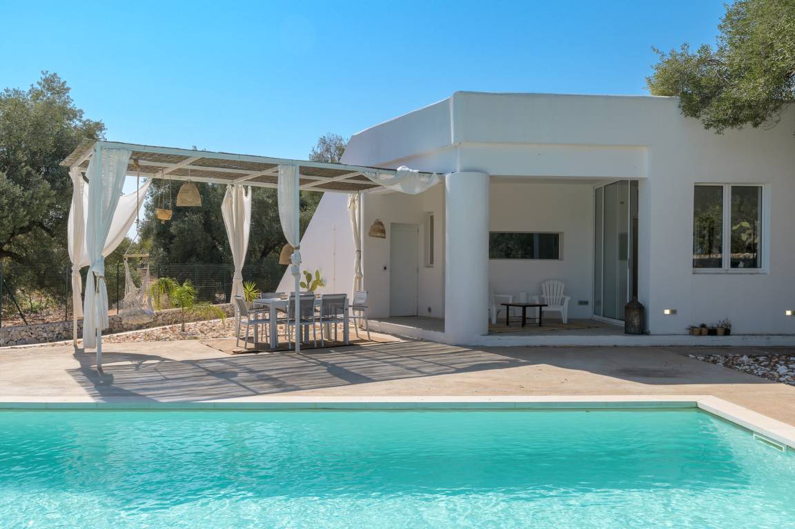 75 M² ヴィラ ∙ 寝室: 2 ∙ ゲスト5 人 - オストゥーニ