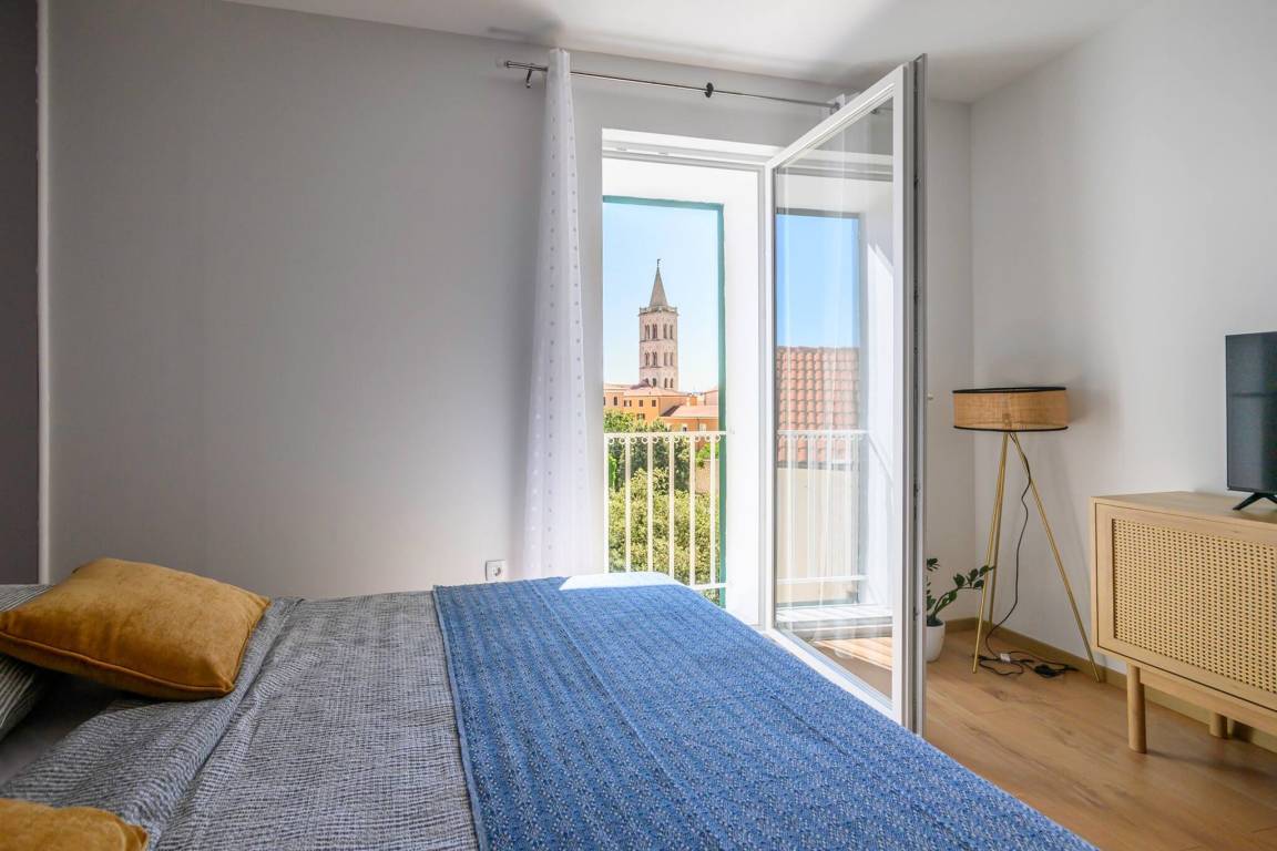 23 M² Ferienwohnung ∙ 1 Schlafzimmer ∙ 2 Gäste - Zadar