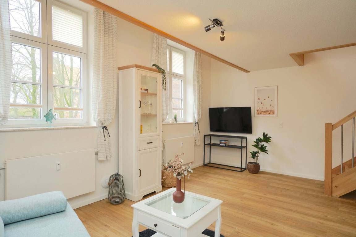 75 M² Ferienwohnung ∙ 1 Schlafzimmer ∙ 3 Gäste - Schleswig