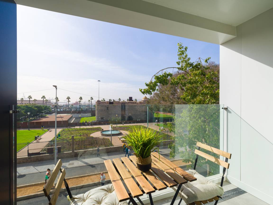 45 M² Studio Flat ∙ 1 Bedroom ∙ 2 Guests - Las Palmas de Gran Canaria