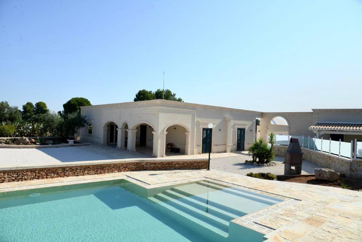 130 M² House ∙ 3 Bedrooms ∙ 6 Guests - Manduria