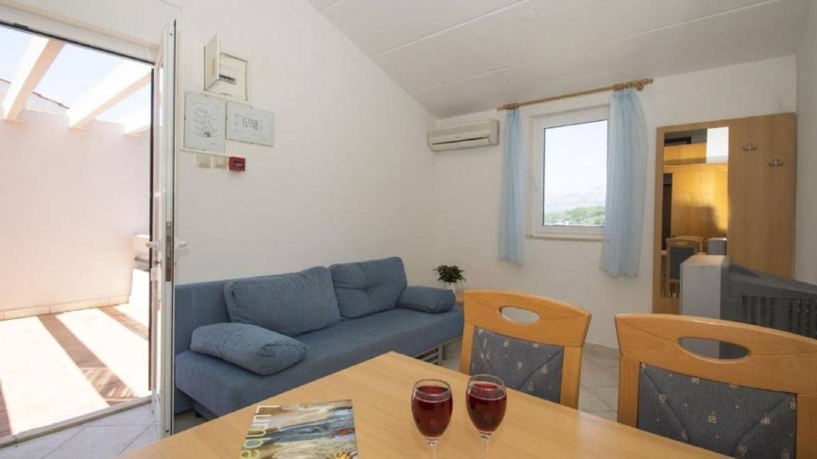 38 M² Ferienwohnung ∙ 1 Schlafzimmer ∙ 4 Gäste - Lumbarda