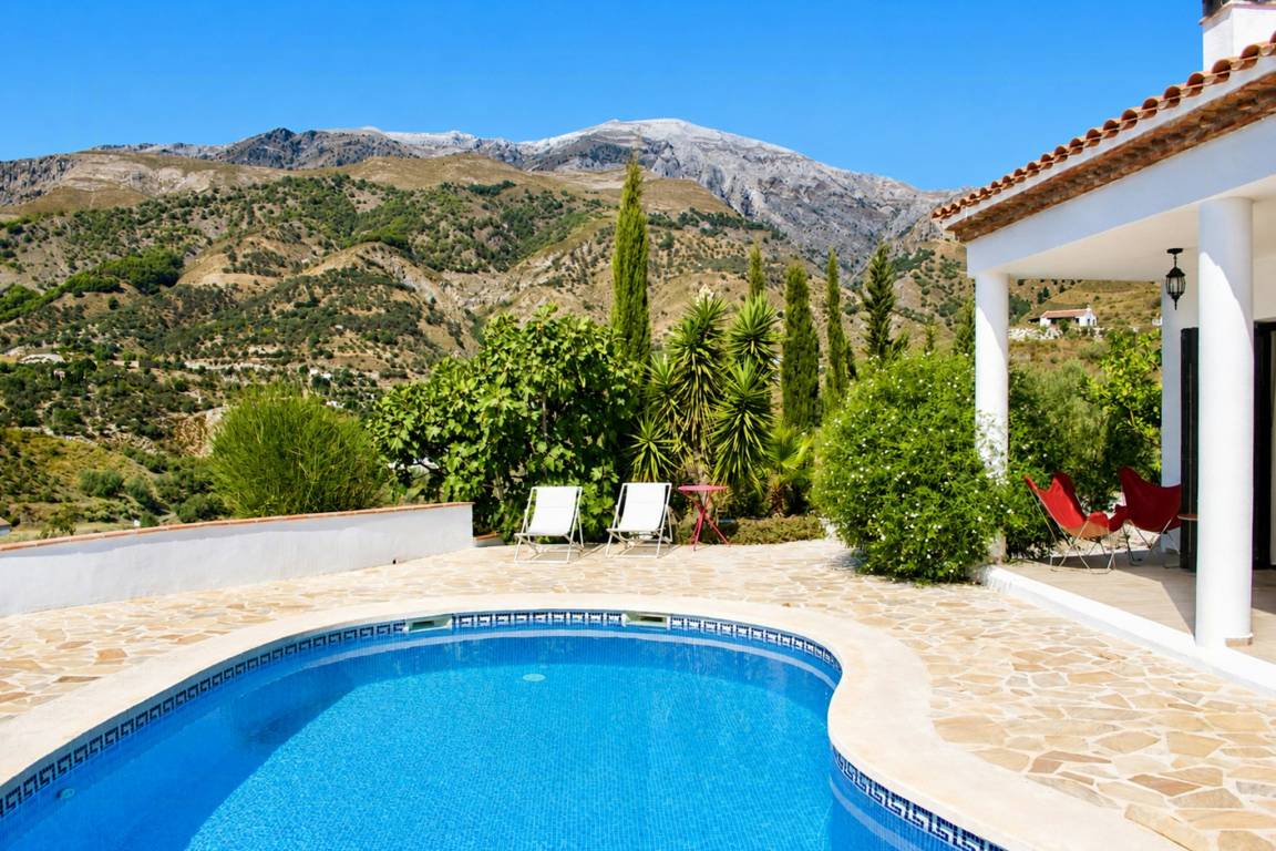 193 M² Huis ∙ 3 Slaapkamers ∙ 6 Gasten - Vélez-Málaga
