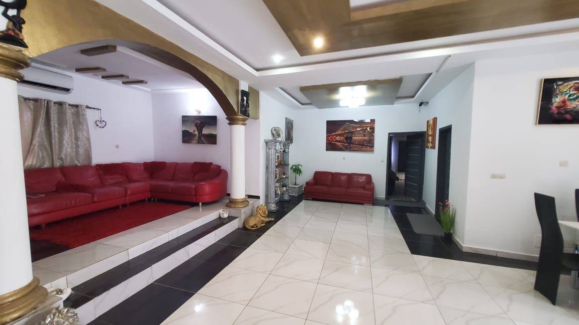 80 M² Apartamento ∙ 1 Habitación ∙ 2 Huéspedes - Abidjan