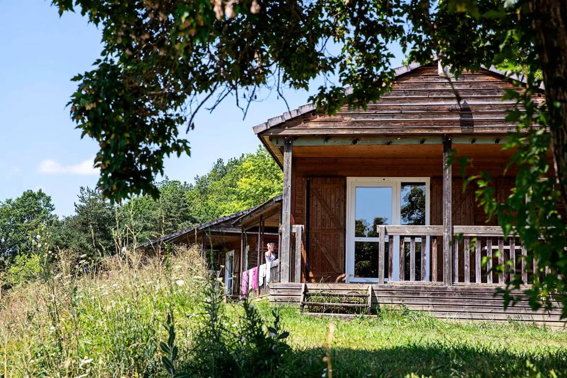 26 M² Chalet ∙ 2 Chambres ∙ 6 Personnes - Brive-la-Gaillarde