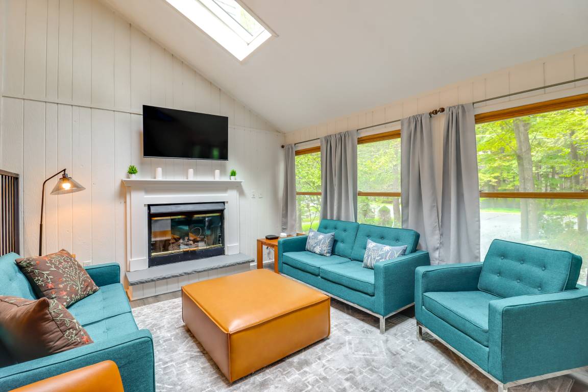 180 M² House ∙ 5 Bedrooms ∙ 10 Guests - Lake Ariel, PA