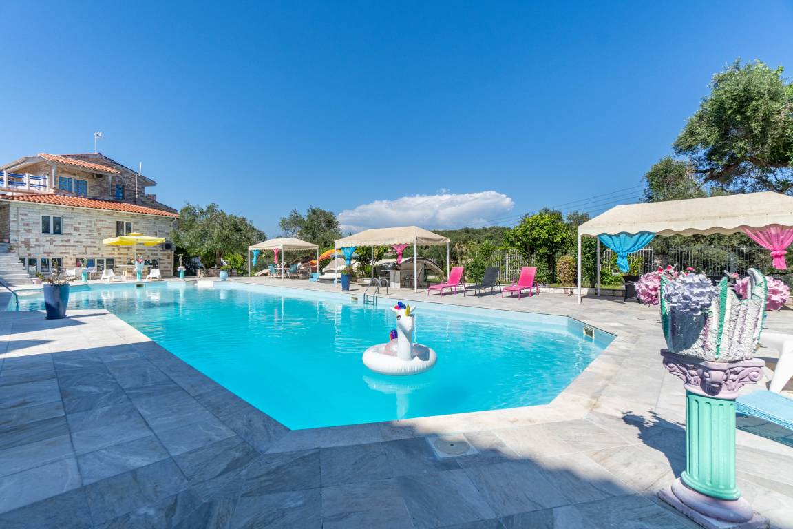 40 M² Apartament Typu Studio ∙ 2 Gości - Paksos