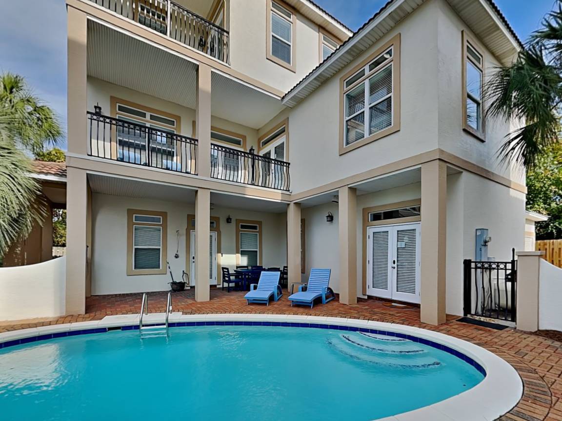 256 M² House ∙ 5 Bedrooms ∙ 11 Guests - Rosemary Beach, FL