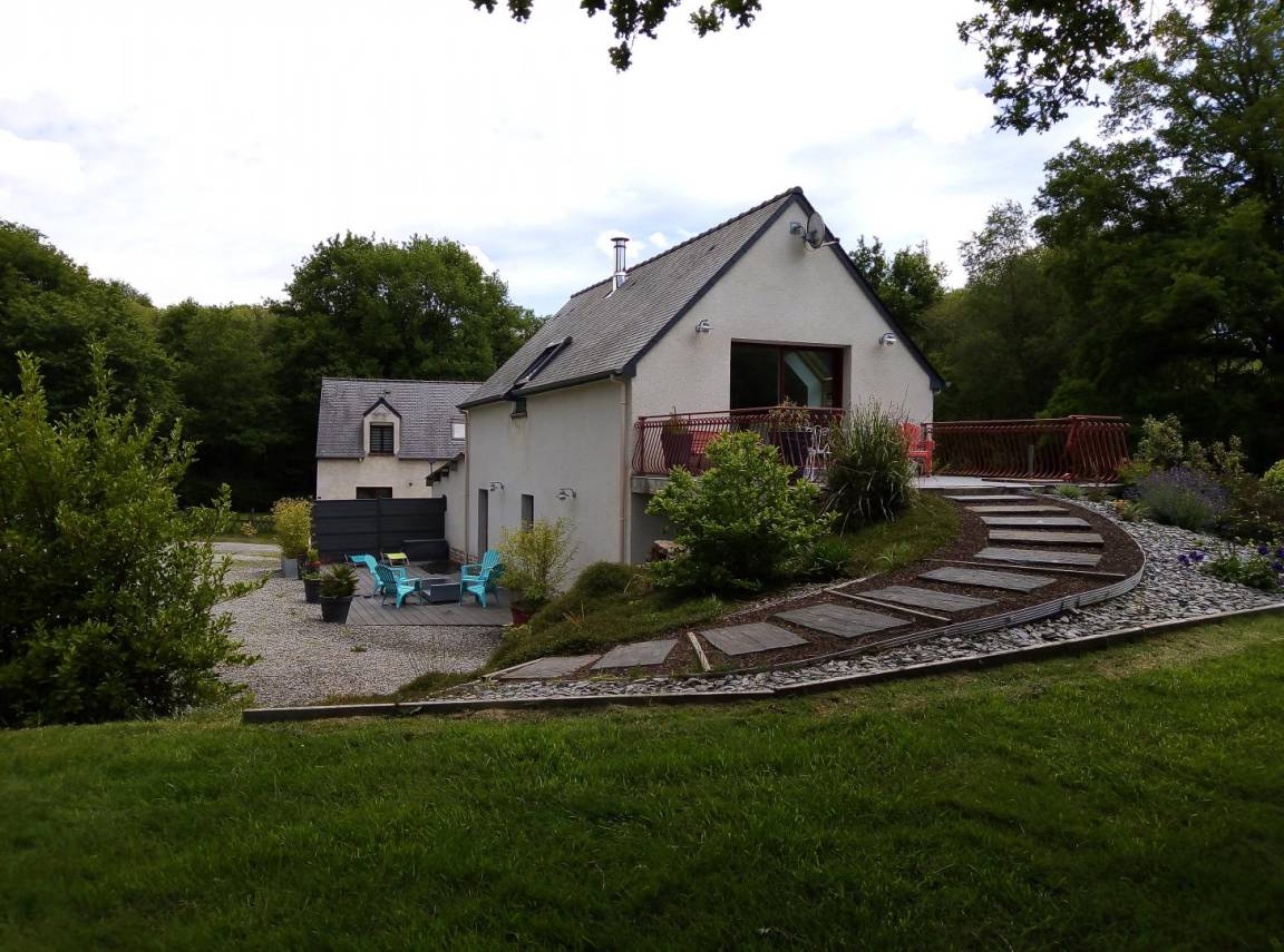 111 M² Gîte ∙ 2 Chambres ∙ 4 Personnes - Bretagne