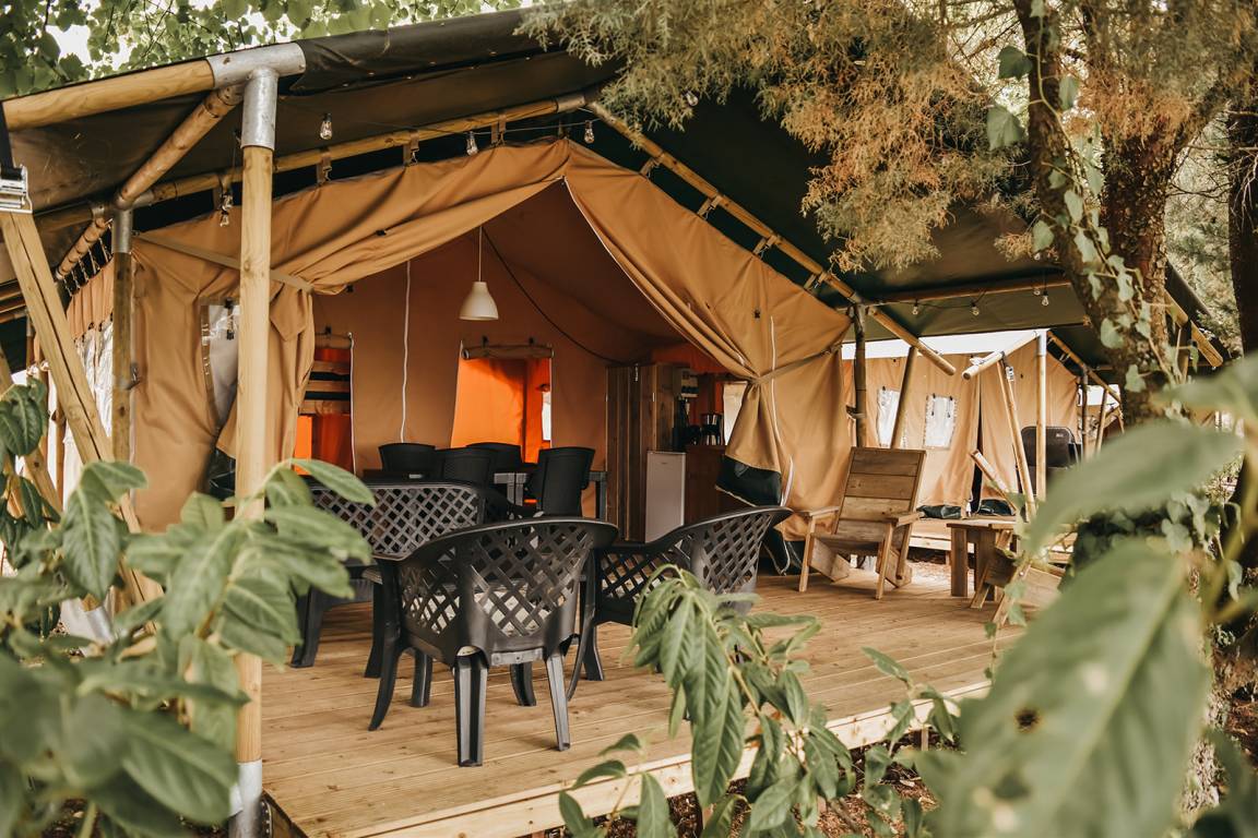 Zelt ∙ 2 Schlafzimmer ∙ 6 Gäste - Umbrien