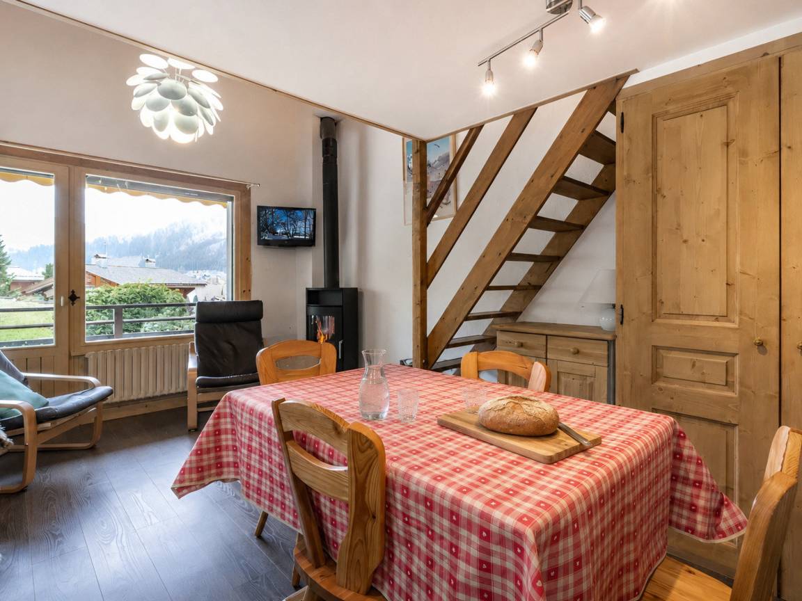 55 M² Appartement ∙ 2 Chambres ∙ 6 Personnes - La Giettaz