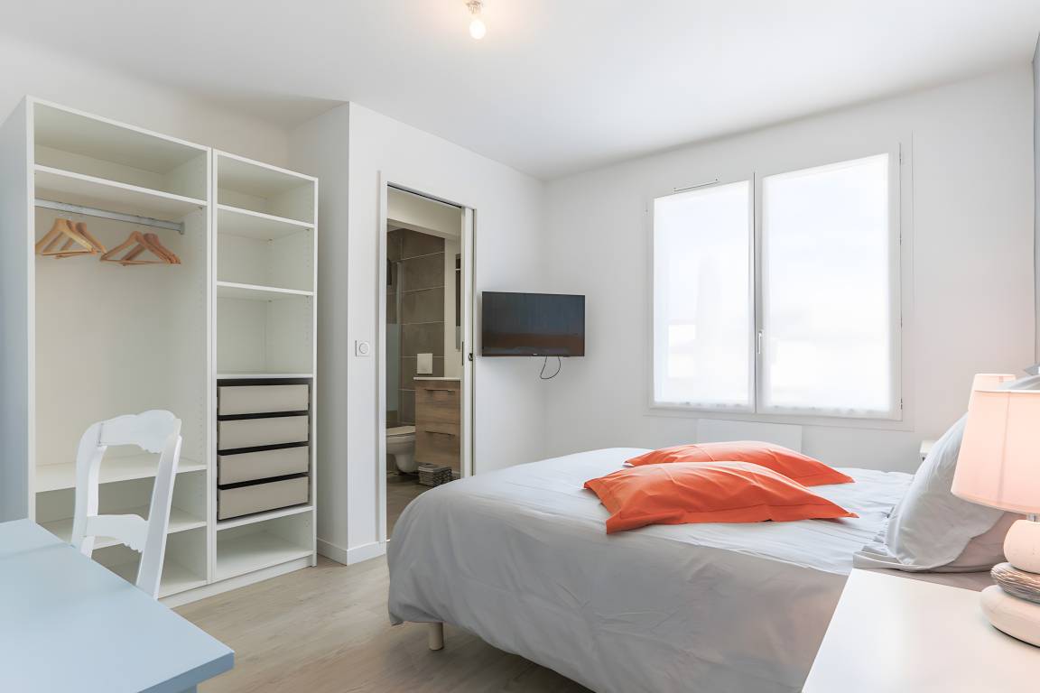 18 M² Majatalo ∙ 1 Makuuhuone ∙ 3 Vierasta - Soorts-Hossegor