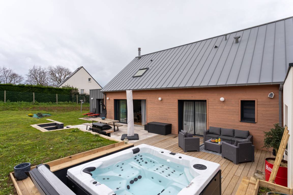 150 M² Ferienhaus ∙ 4 Schlafzimmer ∙ 8 Gäste - Erquy