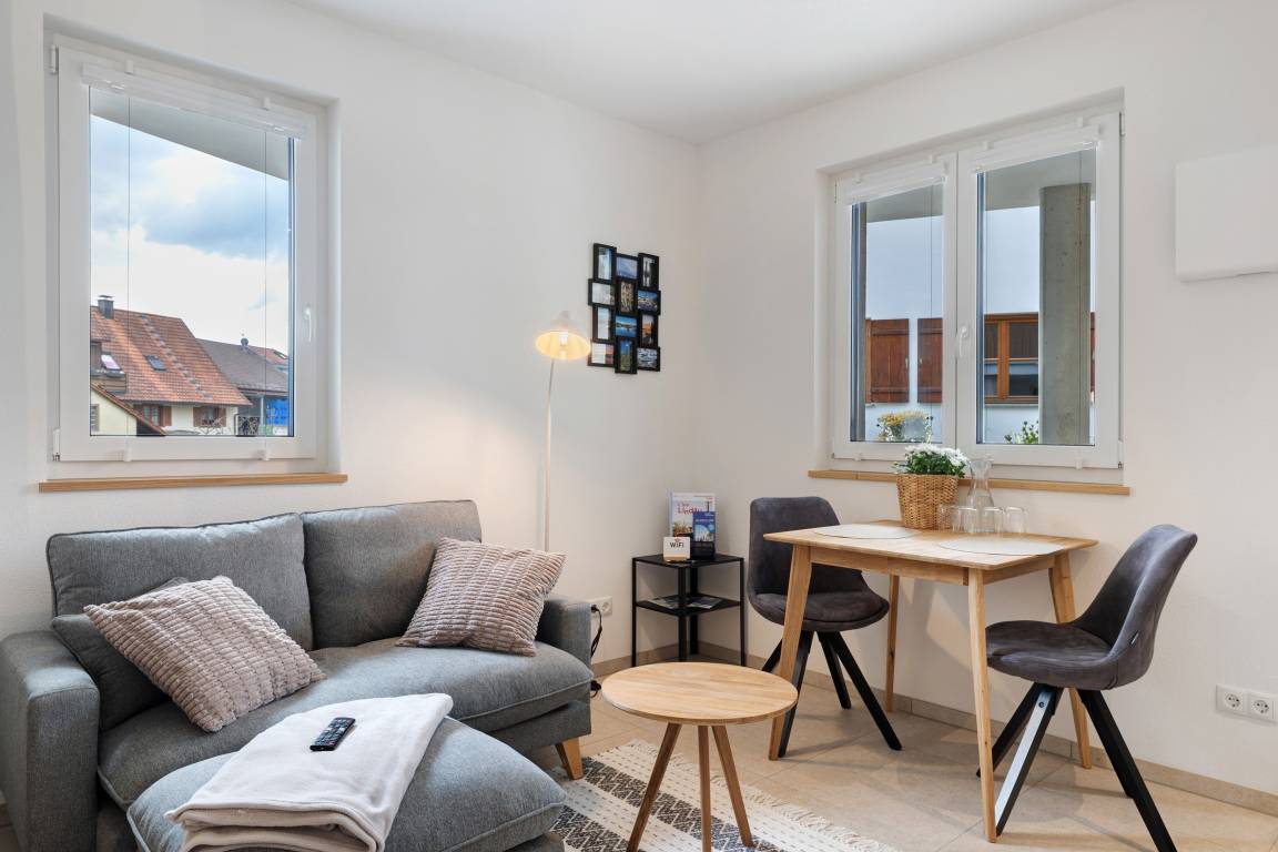 30 M² Apartment ∙ 1 Bedroom ∙ 2 Guests - Lindau