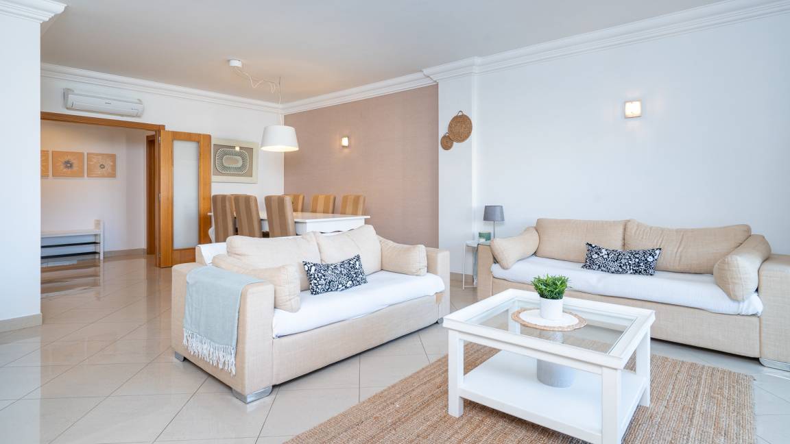 192 M² Apartment ∙ 3 Bedrooms ∙ 6 Guests - Vilamoura