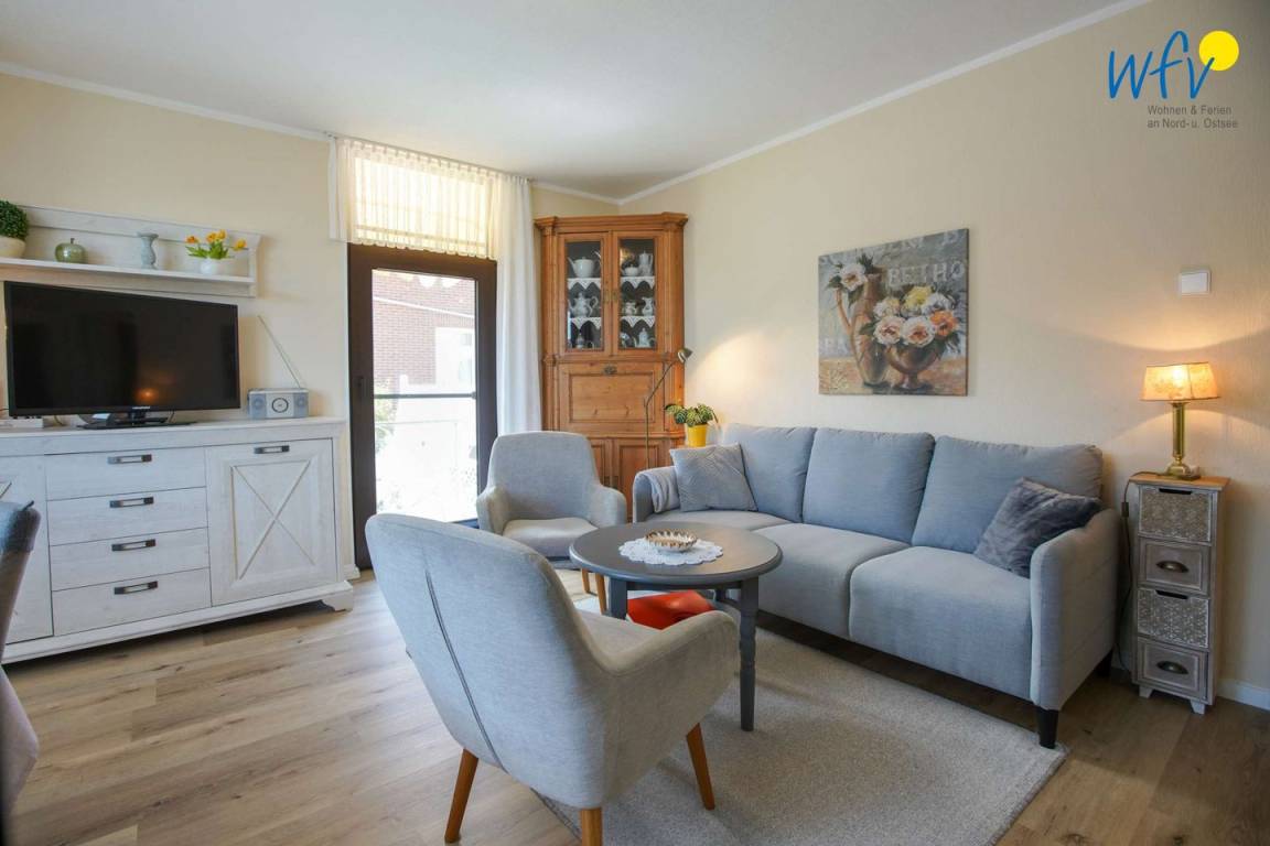 60 M² Apartment ∙ 2 Bedrooms ∙ 4 Guests - Borkum