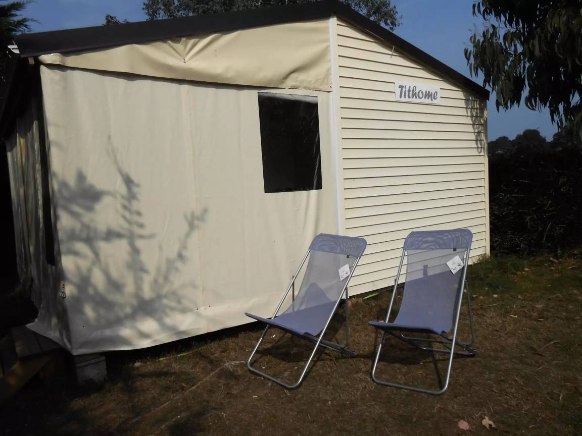 25 M² Mobil-home ∙ 2 Chambres ∙ 5 Personnes - Binic