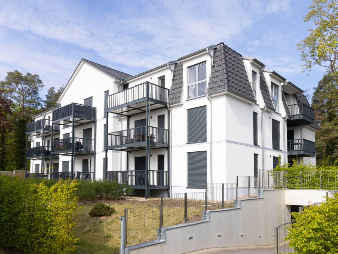 82 M² Ferienwohnung ∙ 2 Schlafzimmer ∙ 4 Gäste - Loddin