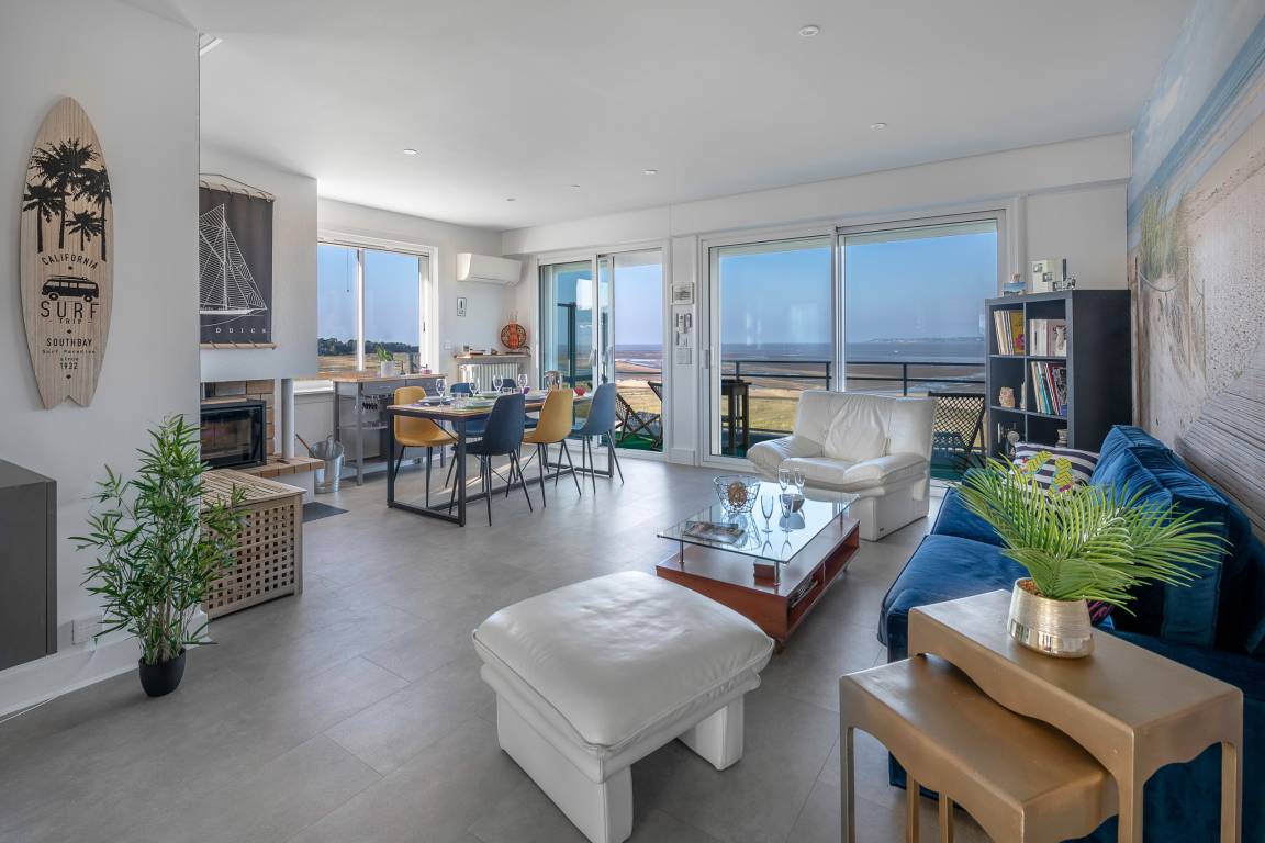 80 M² Appartement ∙ 2 Chambres ∙ 4 Personnes - Saint-Brevin-les-Pins