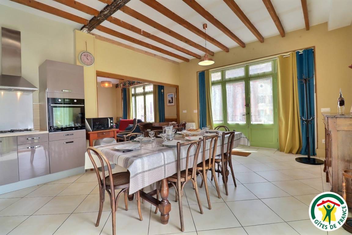 128 M² Gîte ∙ 3 Chambres ∙ 6 Personnes - La Chapelle-en-Vercors