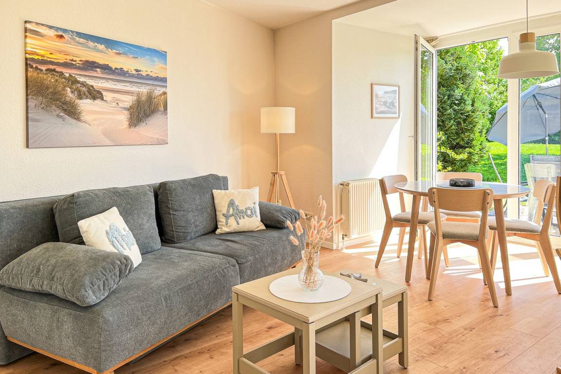 42 M² Ferienwohnung ∙ 1 Schlafzimmer ∙ 4 Gäste - Boltenhagen