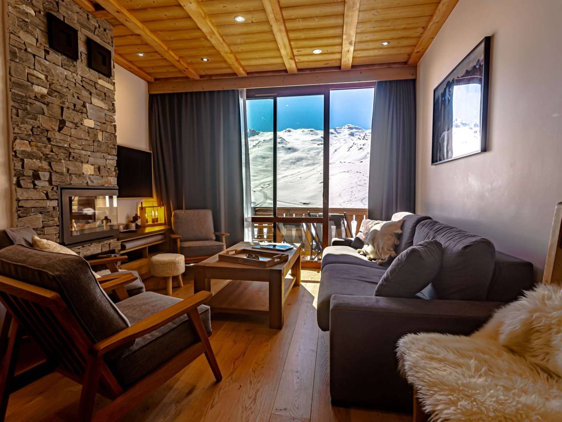 95 M² Appartement ∙ 4 Chambres ∙ 10 Personnes - Val Thorens