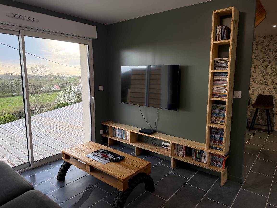 70 M² Ferienhaus ∙ 3 Schlafzimmer ∙ 8 Gäste - Ambleteuse