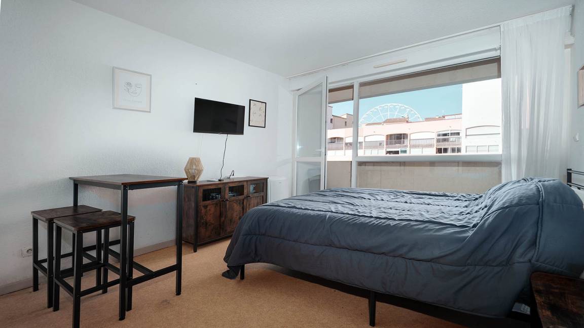 19 M² Estúdio ∙ 2 Hóspedes - Agde