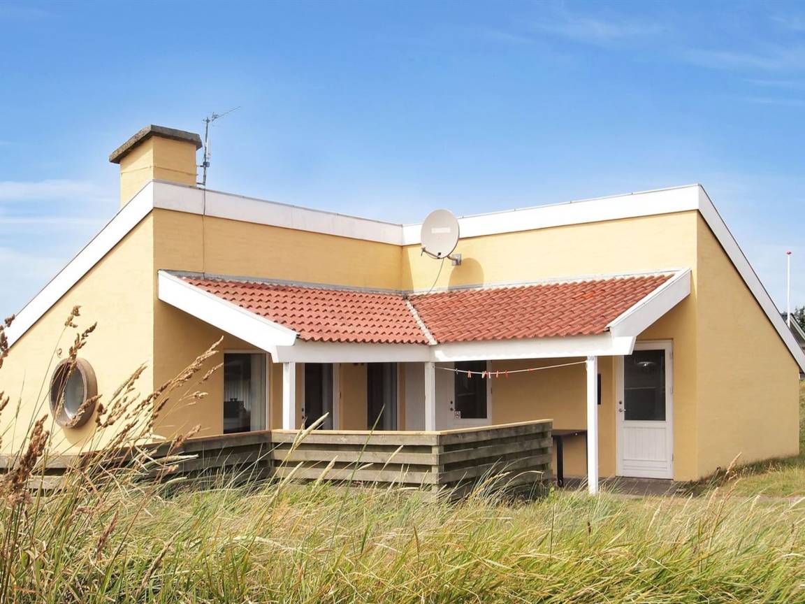 72 M² Ferienhaus ∙ 1 Schlafzimmer ∙ 6 Gäste - Hvide Sande