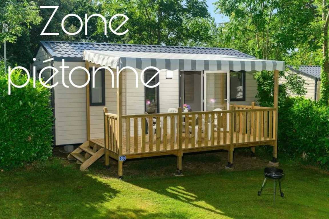 26 M² Camping ∙ 2 Chambres ∙ 4 Personnes - Guidel