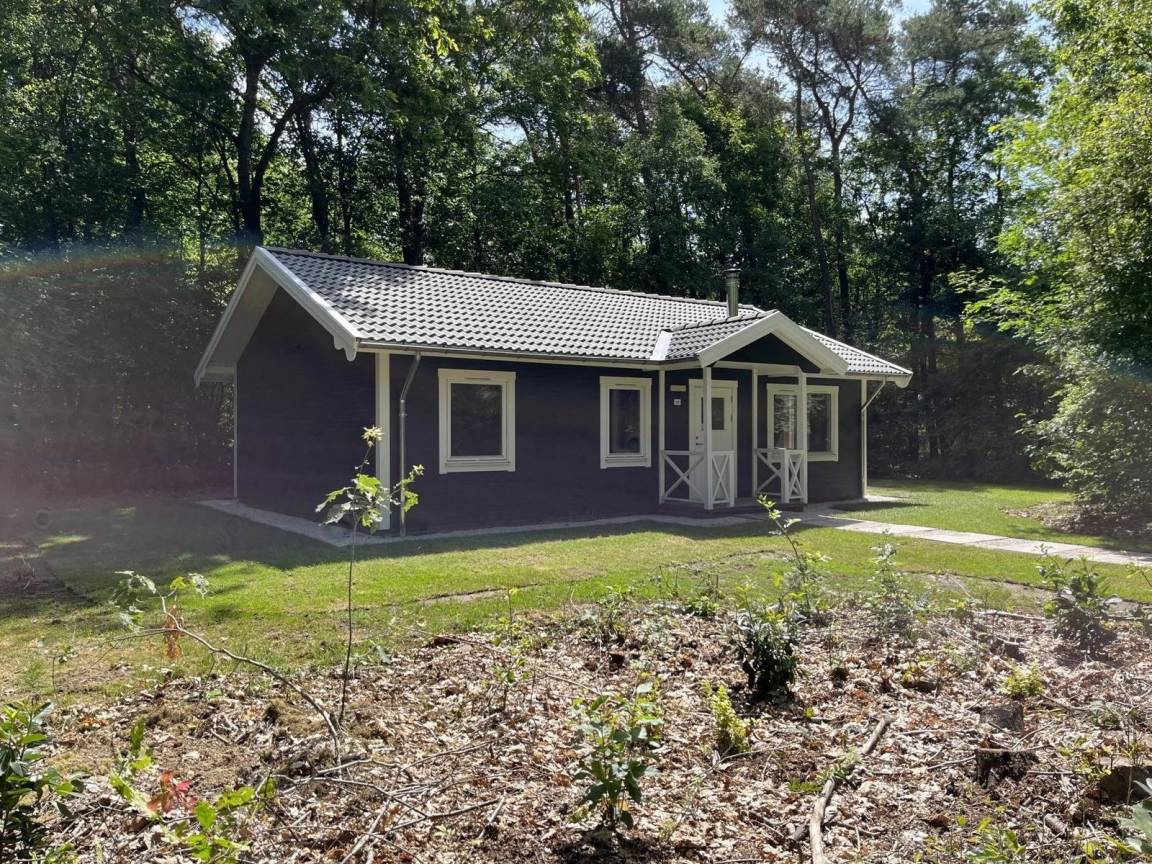 45 M² Chalet ∙ 3 Habitaciones ∙ 6 Huéspedes - Drenthe