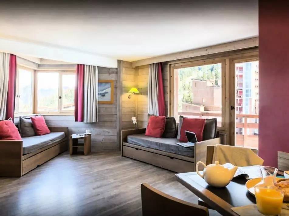 35 M² Apartment ∙ 1 Bedroom ∙ 5 Guests - Courchevel Le Praz, France
