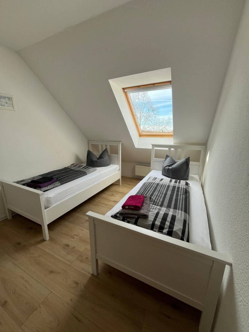 51 M² Ferienwohnung ∙ 2 Schlafzimmer ∙ 4 Gäste - Barleben