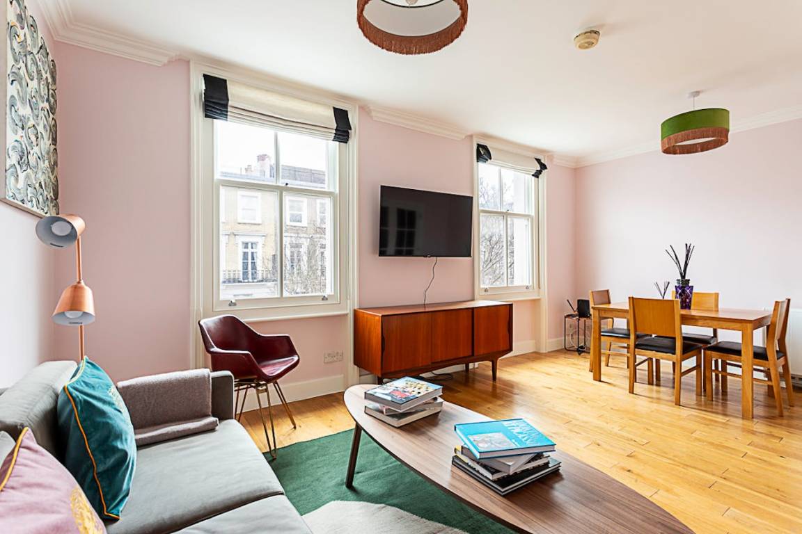 42 M² Apartment ∙ 1 Bedroom ∙ 2 Guests - Surbiton