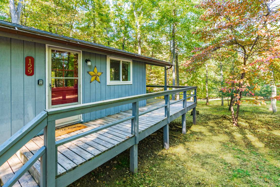 71 M² Cabin ∙ 2 Bedrooms ∙ 5 Guests - Big Pool, MD