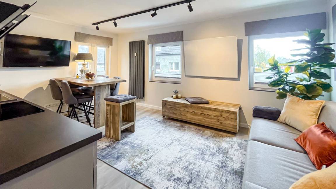 45 M² Apartment ∙ 1 Bedroom ∙ 4 Guests - Winterberg