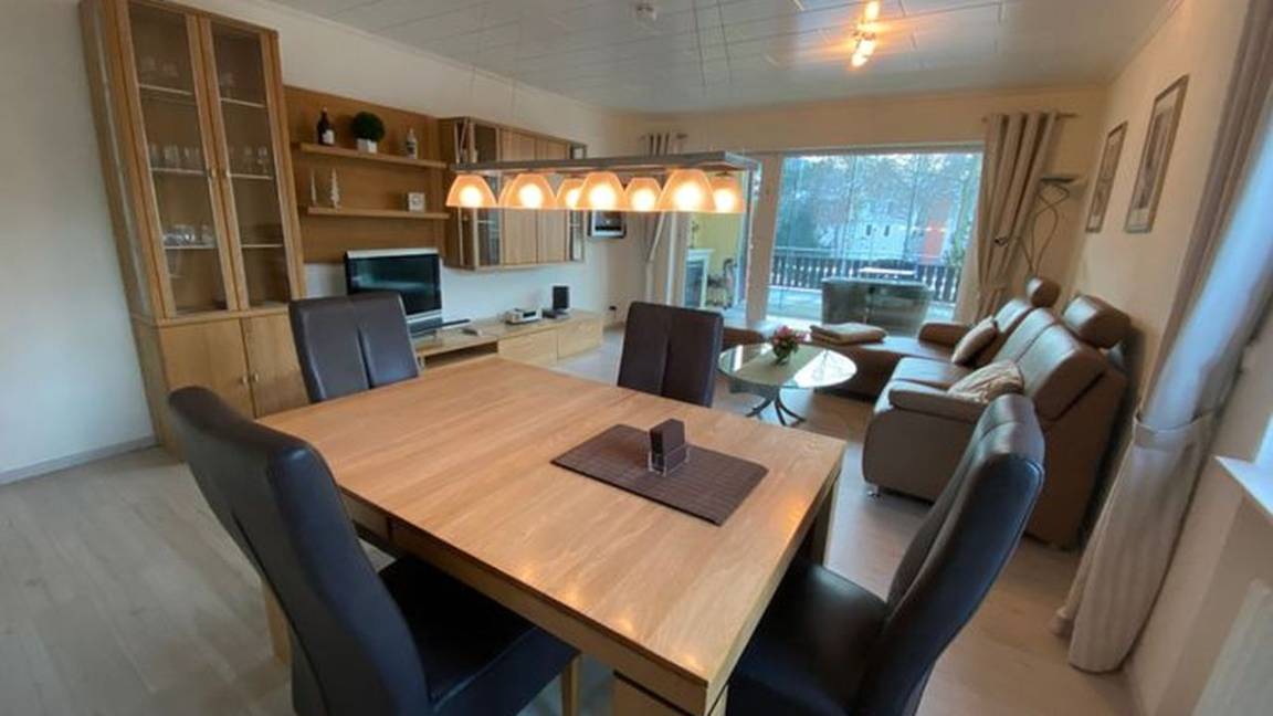 78 M² Ferienwohnung ∙ 2 Schlafzimmer ∙ 4 Gäste - Bad Harzburg