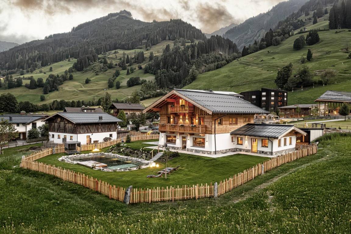 290 M² Ferienhaus ∙ 5 Schlafzimmer ∙ 10 Gäste - Großarl