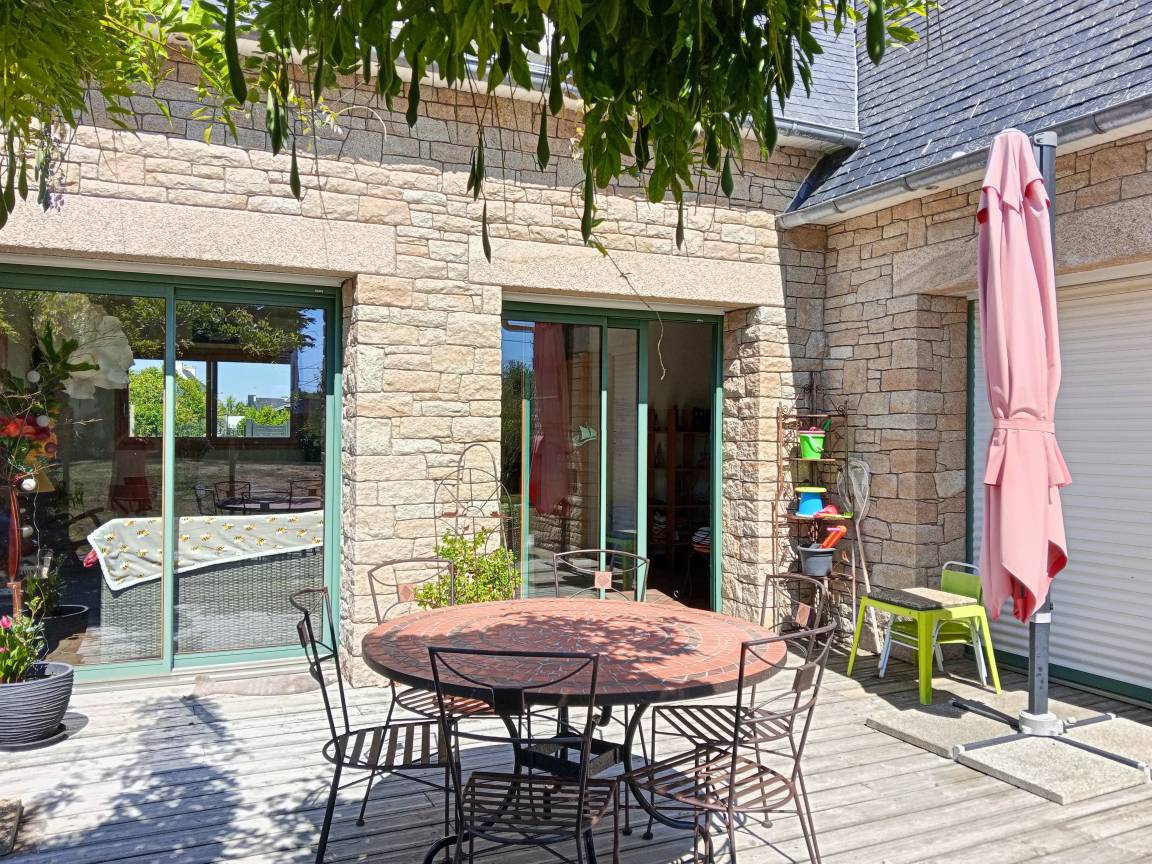 100 M² Maison De Vacances ∙ 3 Chambres ∙ 8 Personnes - Penmarch