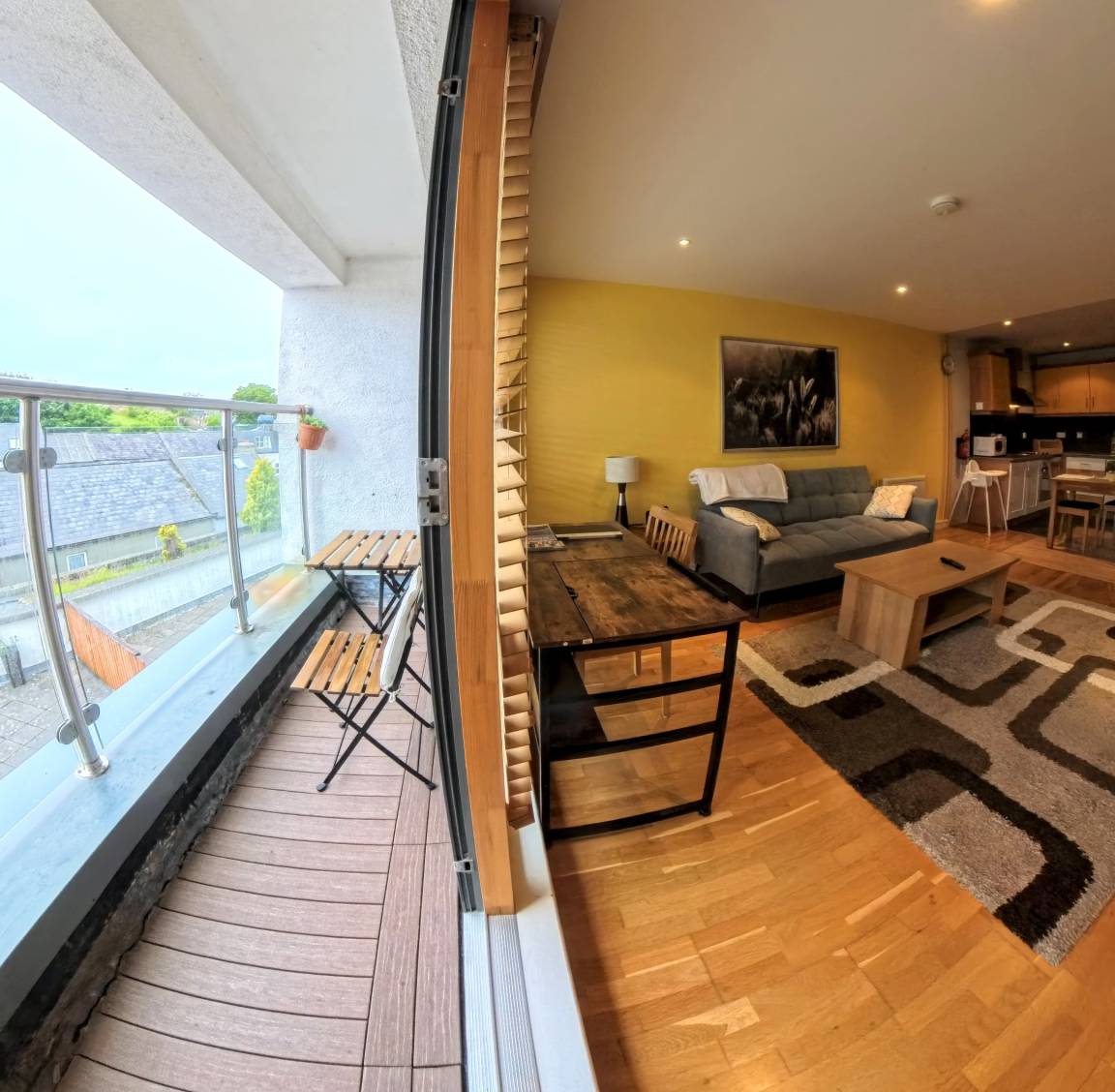 58 M² Appartement ∙ 1 Chambre ∙ 3 Personnes - Clifden