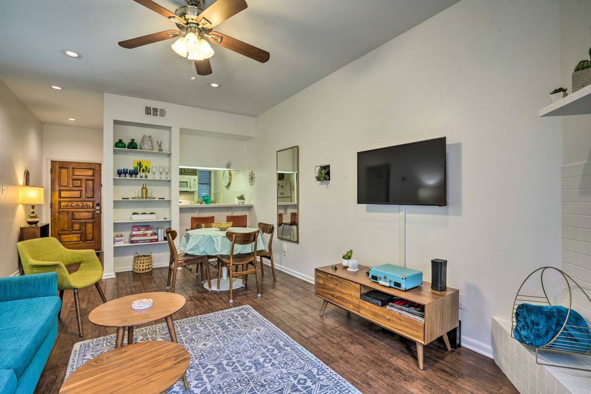 91 M² Apartment ∙ 2 Bedrooms ∙ 8 Guests - New Braunfels, TX