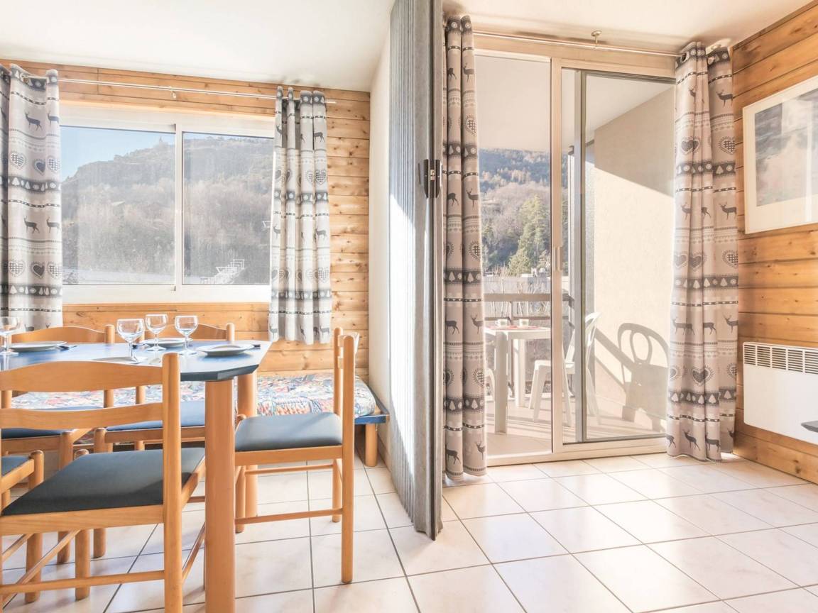 30 M² Appartement ∙ 1 Chambre ∙ 5 Personnes - Briançon