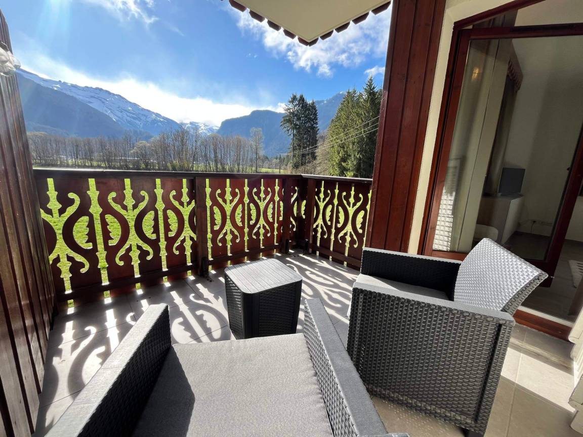 44 M² Apartamento ∙ 1 Habitación ∙ 4 Huéspedes - Cluses