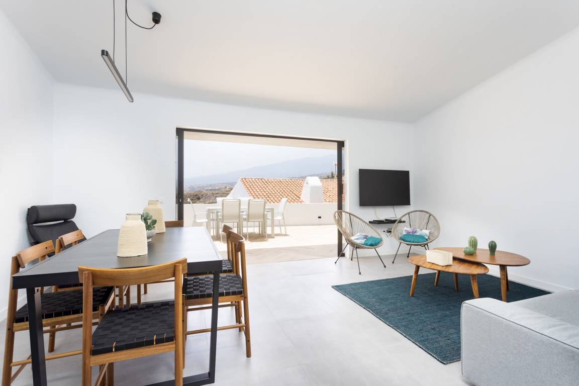 100 M² Chalet ∙ 3 Habitaciones ∙ 6 Huéspedes - El Sauzal