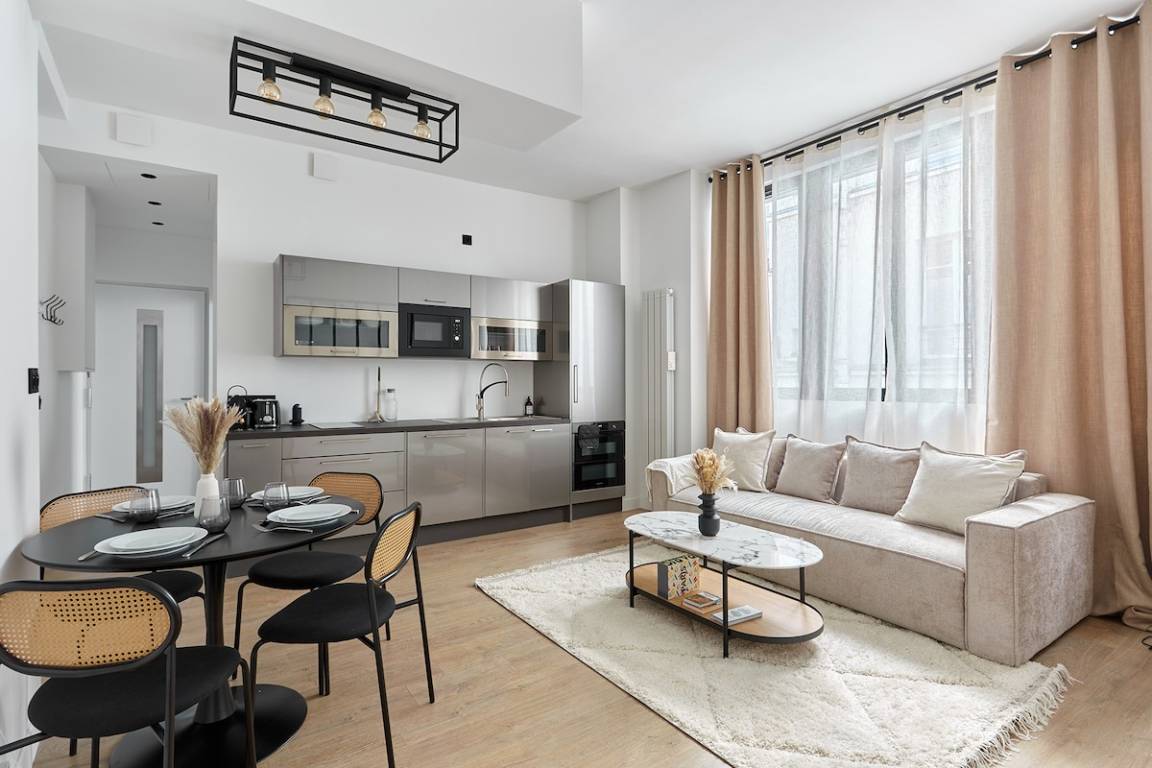 48 M² Appartement ∙ 1 Chambre ∙ 4 Personnes - Place d'Italie