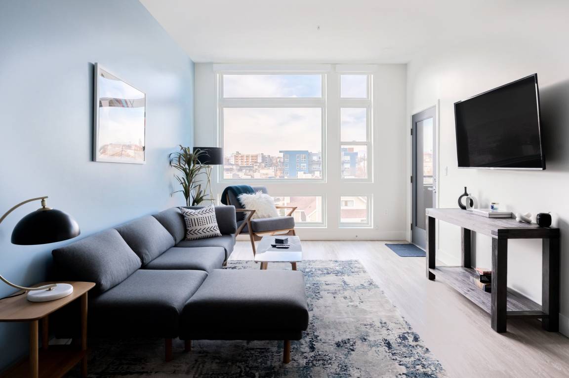 80 M² Condo ∙ 1 Bedroom ∙ 4 Guests - Northside - Denver