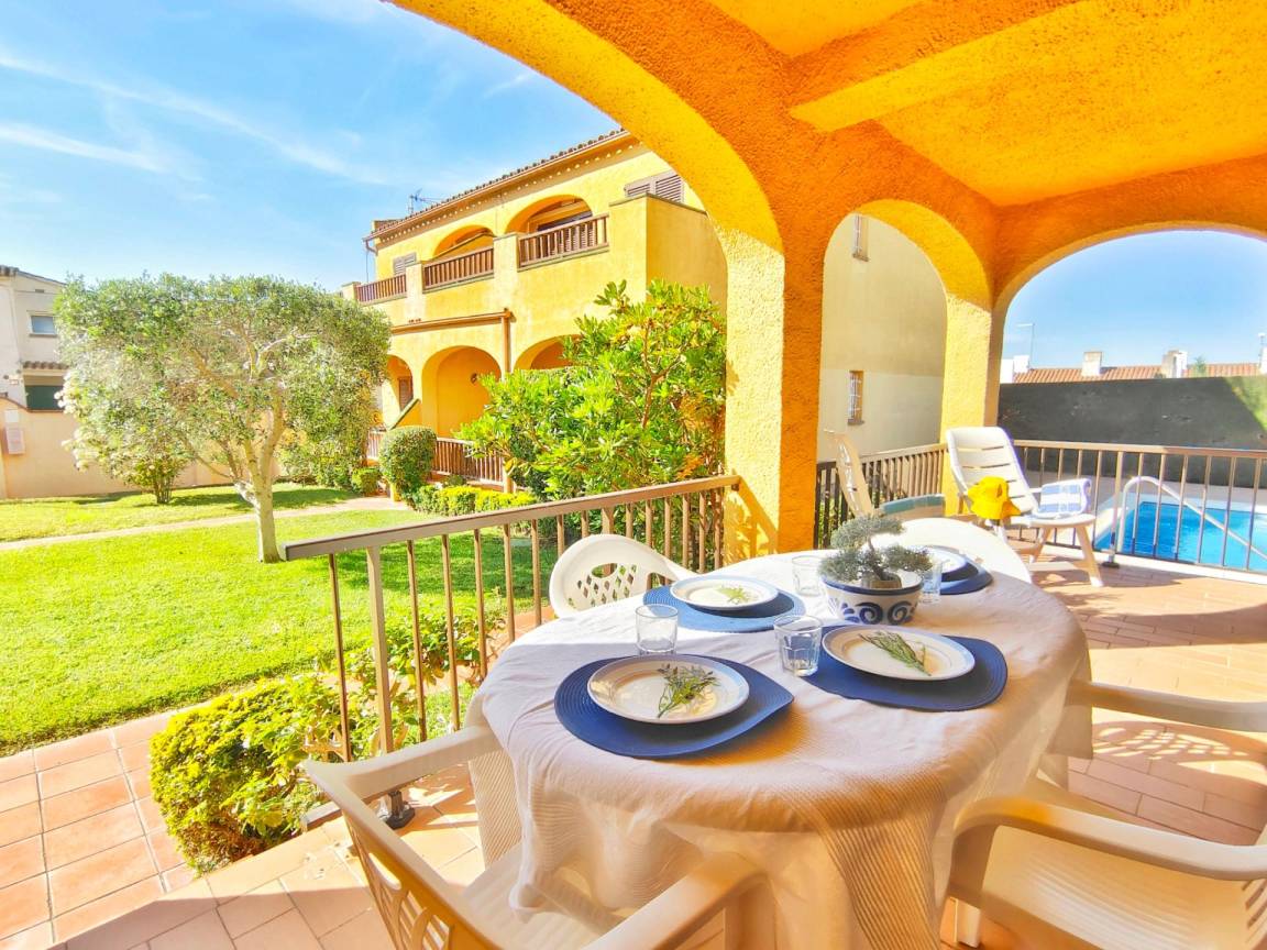 50 M² Appartement ∙ 2 Chambres ∙ 4 Personnes - L'Escala