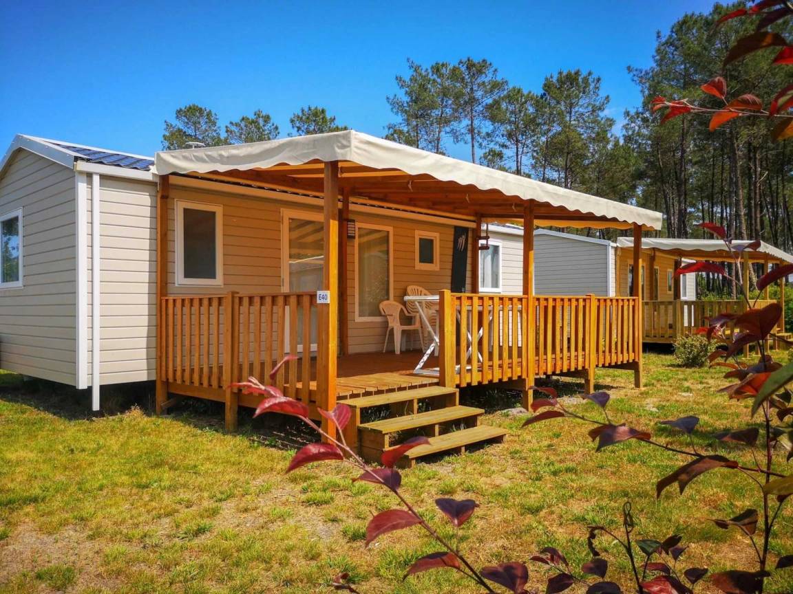 39 M² Camping ∙ 4 Chambres ∙ 8 Personnes - Soustons