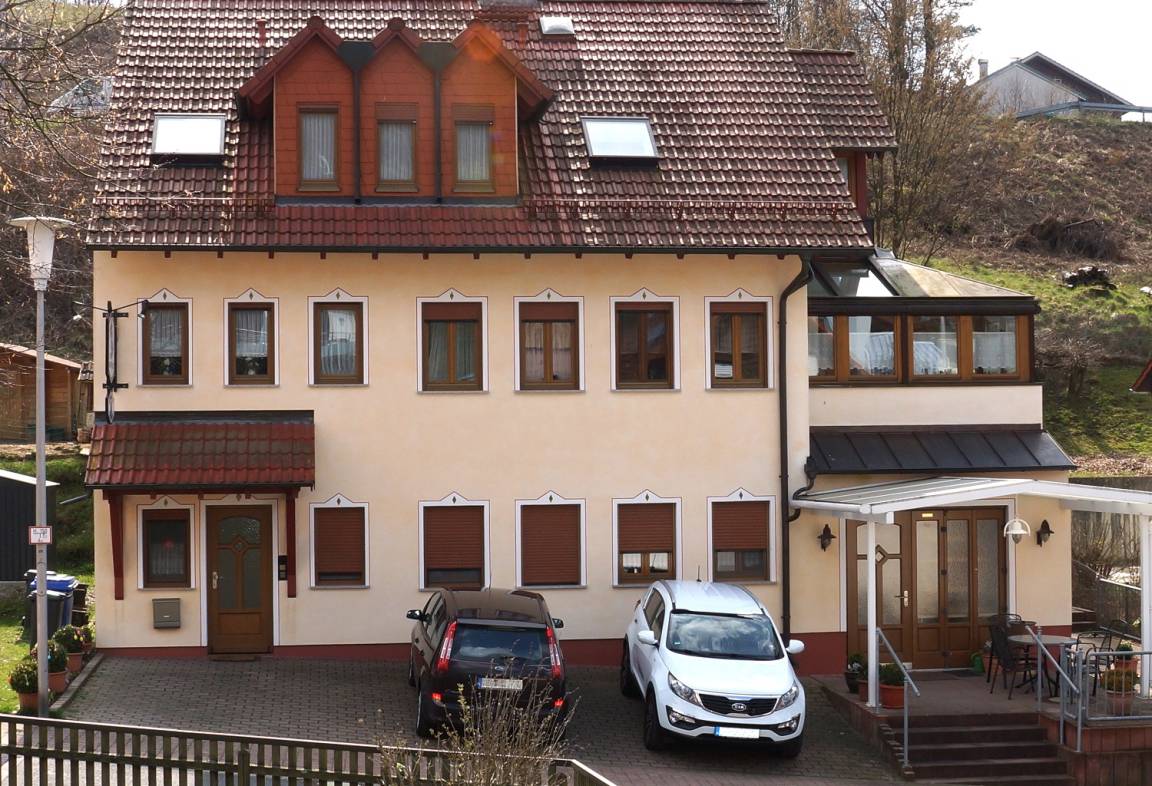 Ferienwohnung ∙ 1 Schlafzimmer ∙ 2 Gäste - Frammersbach
